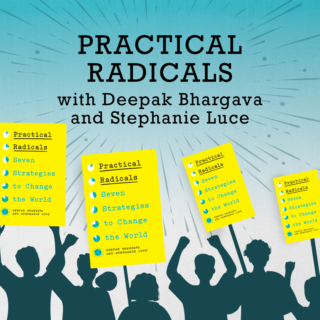 Listen to the Podcast – Practical Radicals: Seven Strategies to Change ...